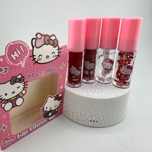Mocallure | Makeup | Hello Kitty Mocallure Lip Kit New In Box Red ...